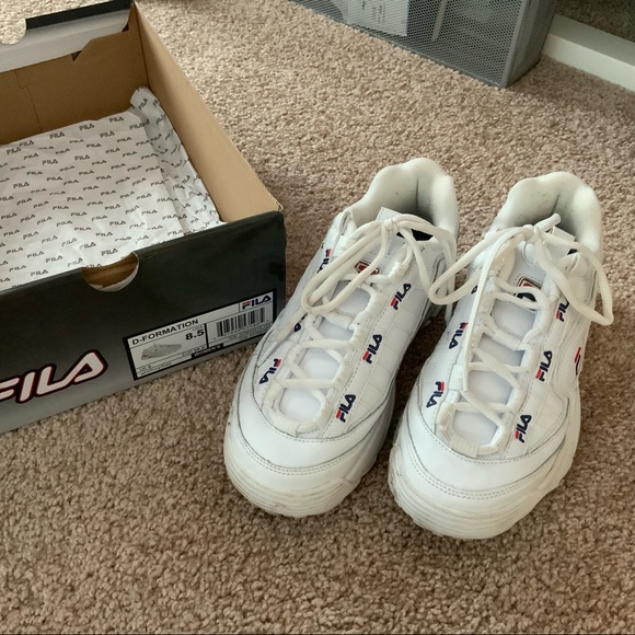Fila | Shoes | Fila Dformation Platform Sneaker | Poshmark